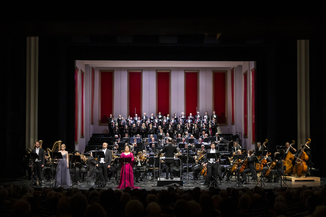 Die Königin von Saba | Deutsche Oper am Rhein